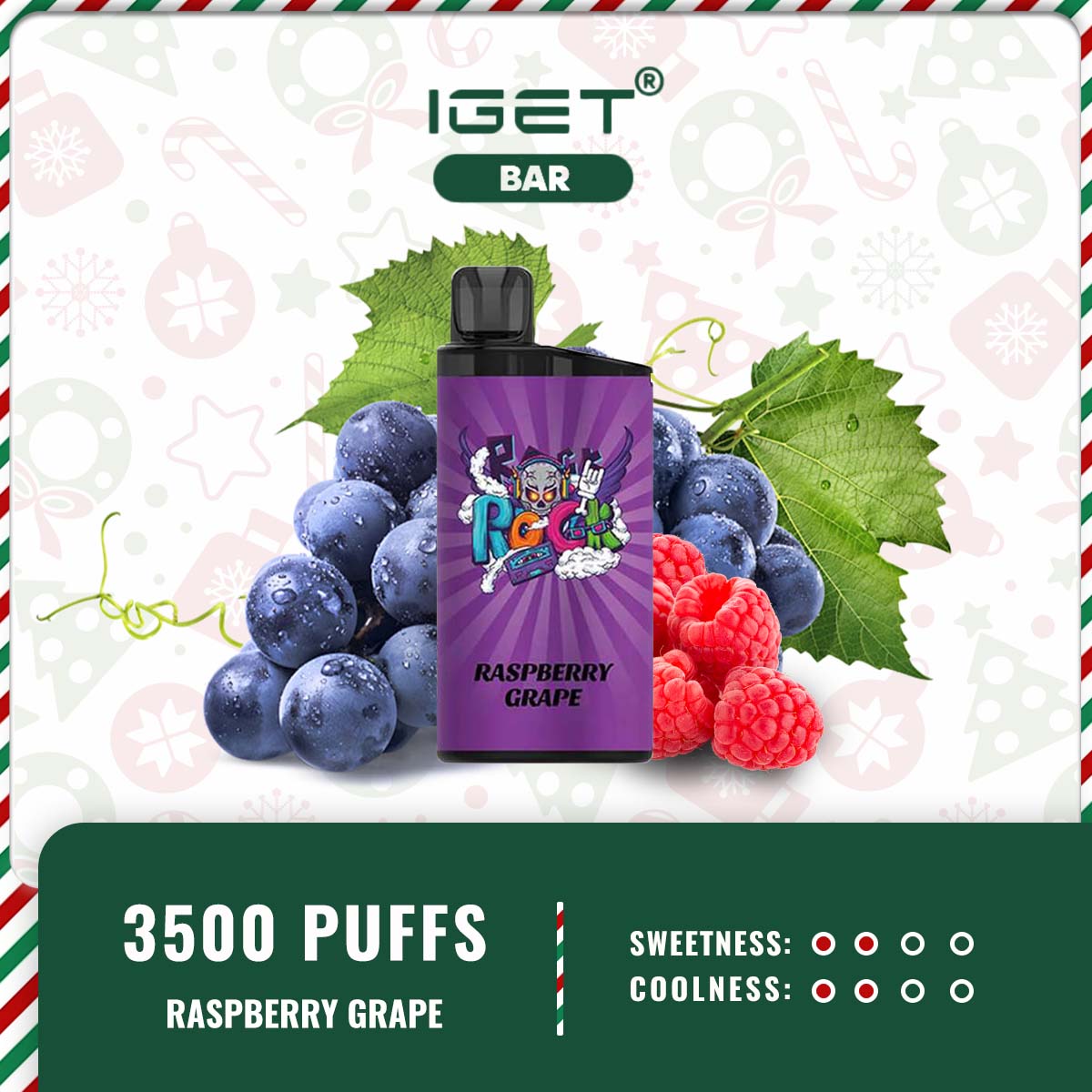 IGET BAR - RASPBERRY GRAPE | IGET IN AUSTRALIA